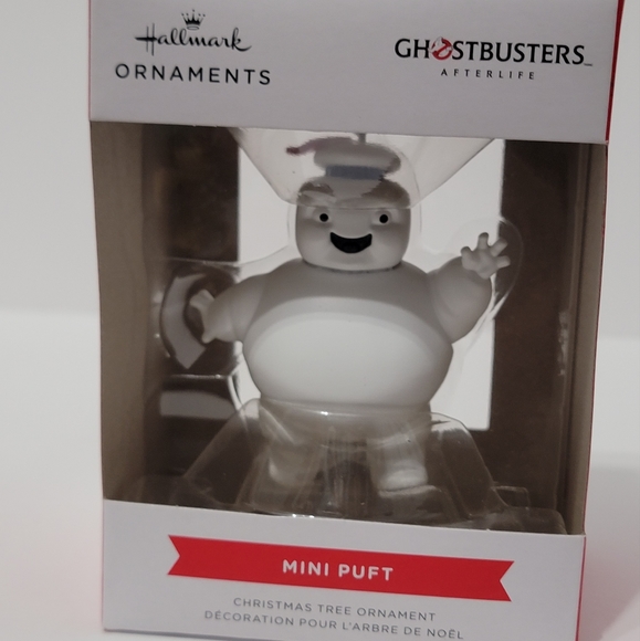 Hallmark | Holiday | Hallmark Ghostbusters Mini Stay Puft Ornament ...